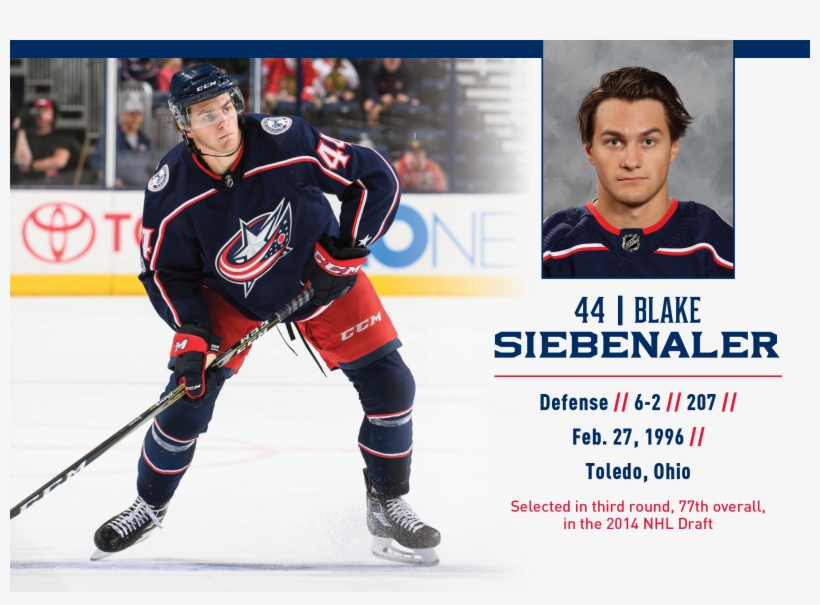 2018-19 Cbj Prospects - College Ice Hockey PNG Image | Transparent PNG ...