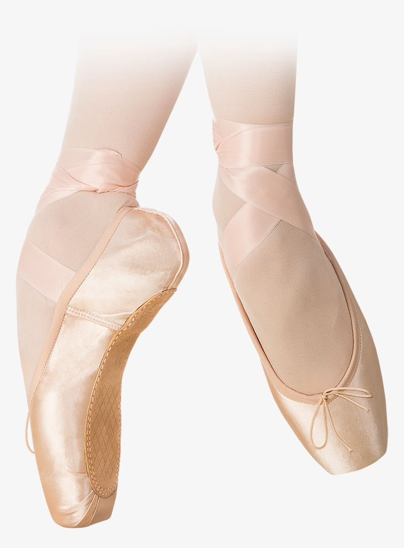 «nova Flex» Pointe Shoes - Grishko Nova Pointe Shoes PNG Image ...