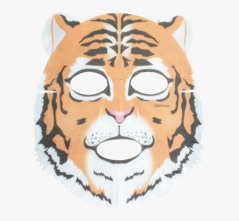 Animal Mask Pack - Siberian Tiger PNG Image | Transparent PNG Free ...