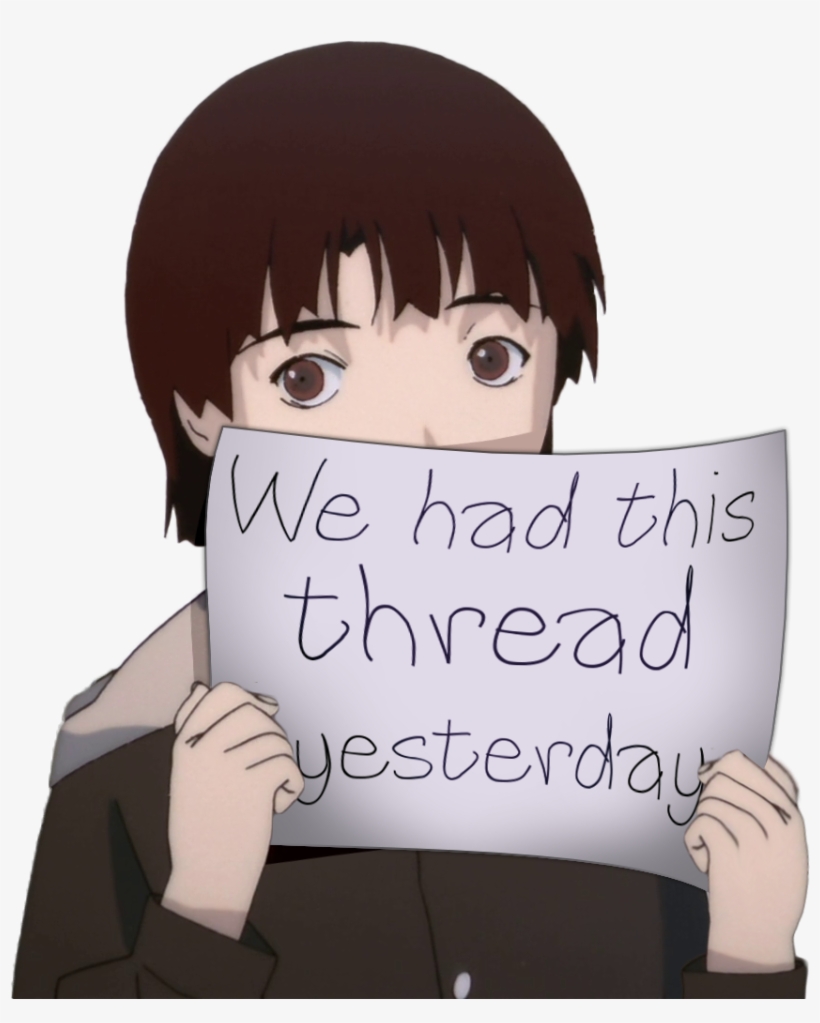 We Had This Thread Yesterday PNG Image | Transparent PNG Free Download ...