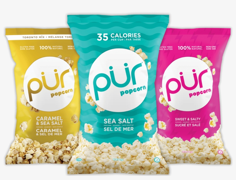 Pur Sea Salt Popcorn PNG Image | Transparent PNG Free Download on SeekPNG