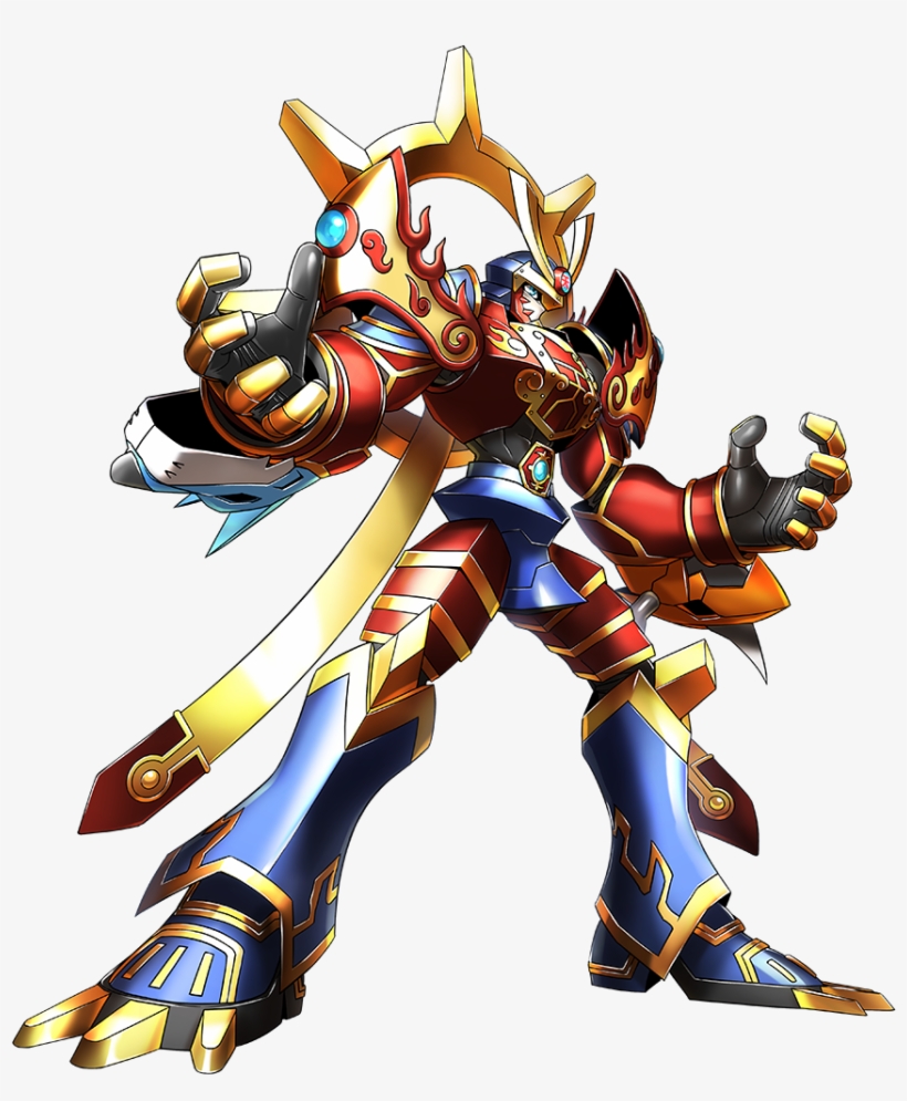 Magnagarurumon Digimon Next Order PNG Image | Transparent PNG Free ...