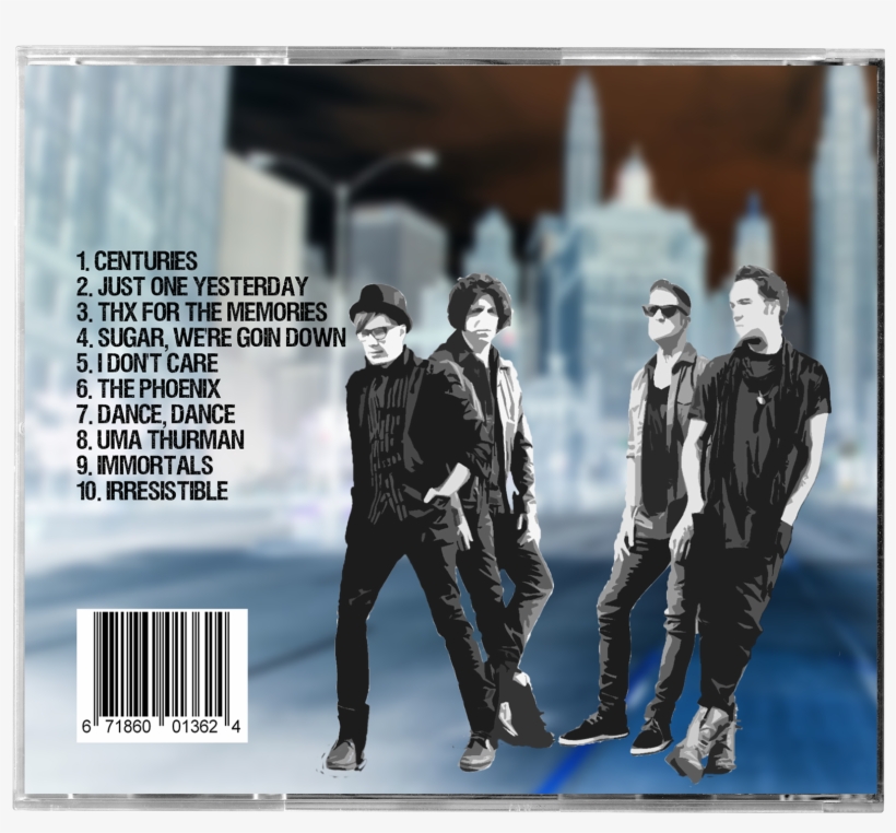 Fall Out Boy Cd - Poster PNG Image | Transparent PNG Free Download on ...