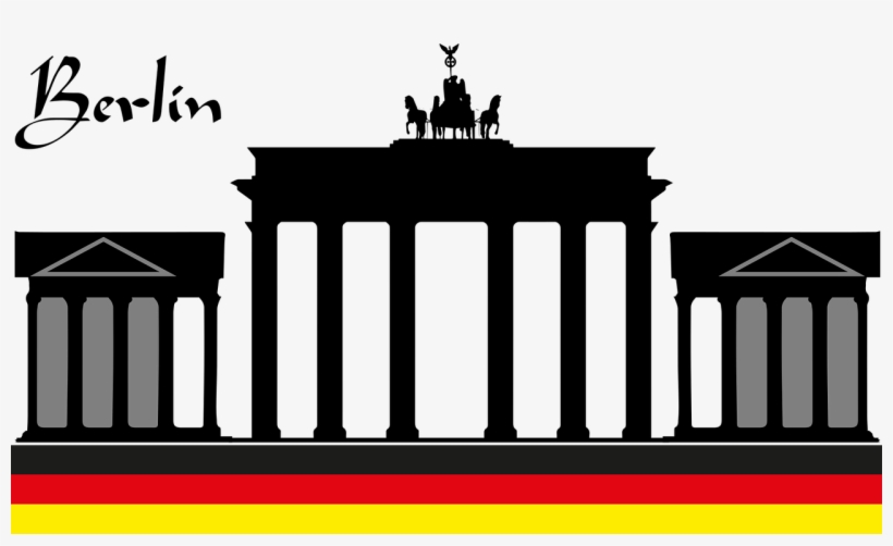 Brandenburg Gate Berlin Capital - Brandenburg Gate PNG Image ...