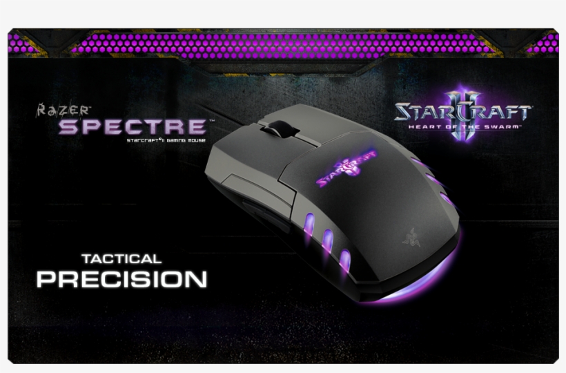 Razer Starcraft Ii Razer Spectre - Mouse PNG Image | Transparent PNG ...