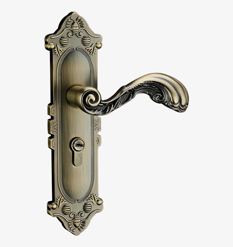 Bronze Door Green Bronze Door Lock Gold Black Door - Wooden Door Lock ...