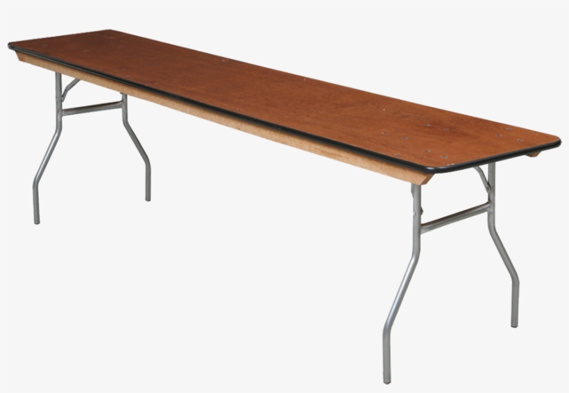 Ps Furniture Sm1872 Folding Table, Rectangle - 4 X 18 Table PNG Image ...