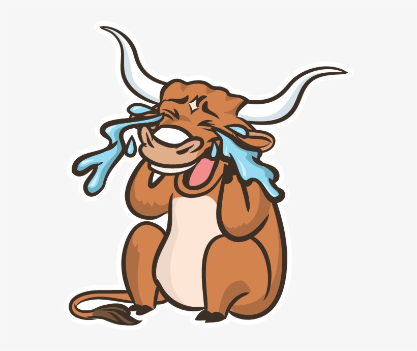 Tex Emoji Sad Longhorn Sad Longhorn PNG Image | Transparent PNG Free ...