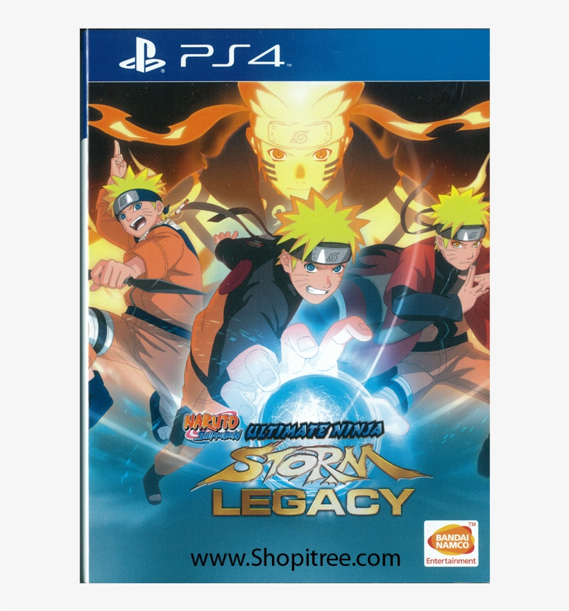 Ps4 Naruto Shippuden - Ps4 Naruto Shippuden Ultimate Ninja Storm Legacy ...