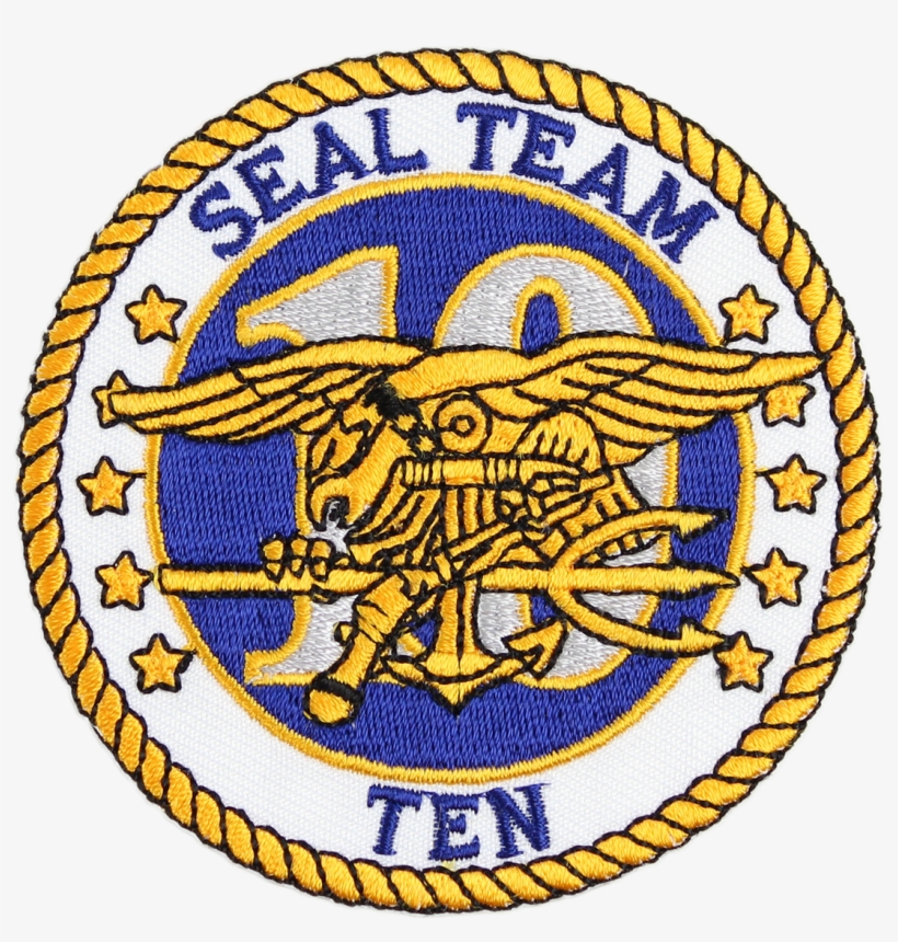 Download Seal Team 10 Patch - Seal Team 10 | Transparent PNG Download ...