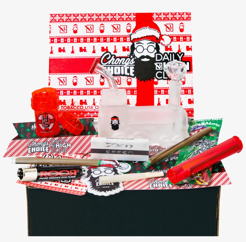 December Santa Chong Tommy Chong Box - Daily High Club December 2018 ...