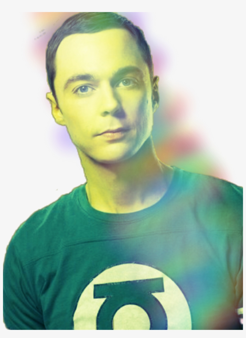 Remixed Sticker - Sheldon Cooper PNG Image | Transparent PNG Free ...