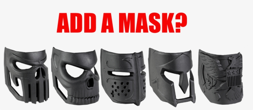 Fab Defense Ar15 Mojo Mag Well Grip Vigilante Skull - Magazine Well ...