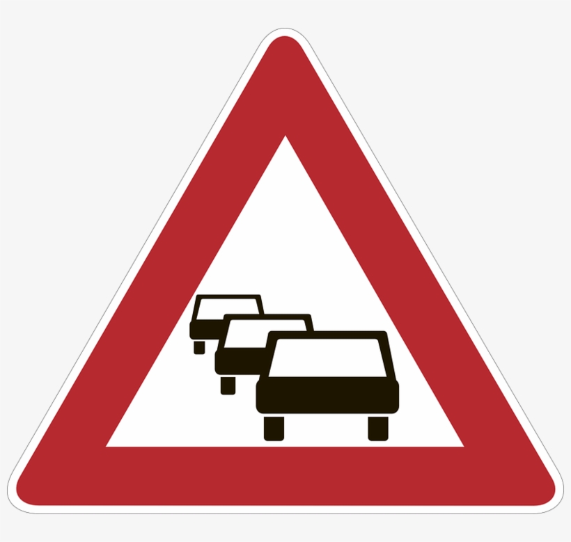 Jam, Traffic Sign, Shield, Tr - Traffic Sign Traffic Jam PNG Image ...