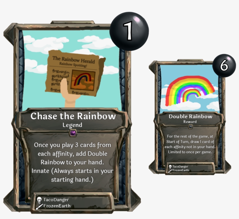 [card] Chase The Rainbow - Trophy PNG Image | Transparent PNG Free ...