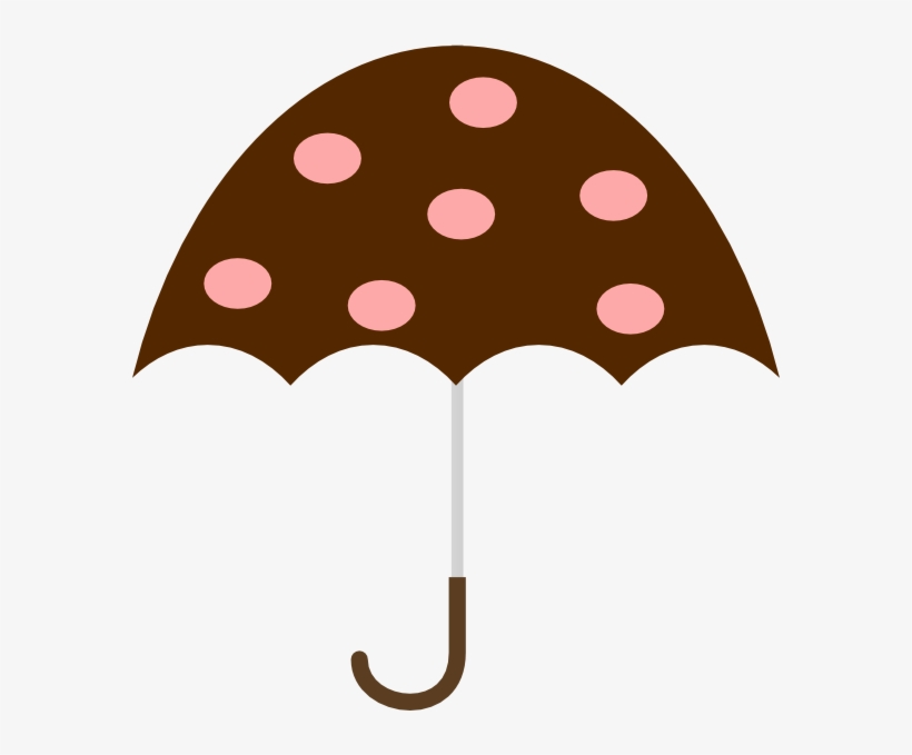 Polka Dot Umbrella Clipart PNG Image | Transparent PNG Free Download on ...