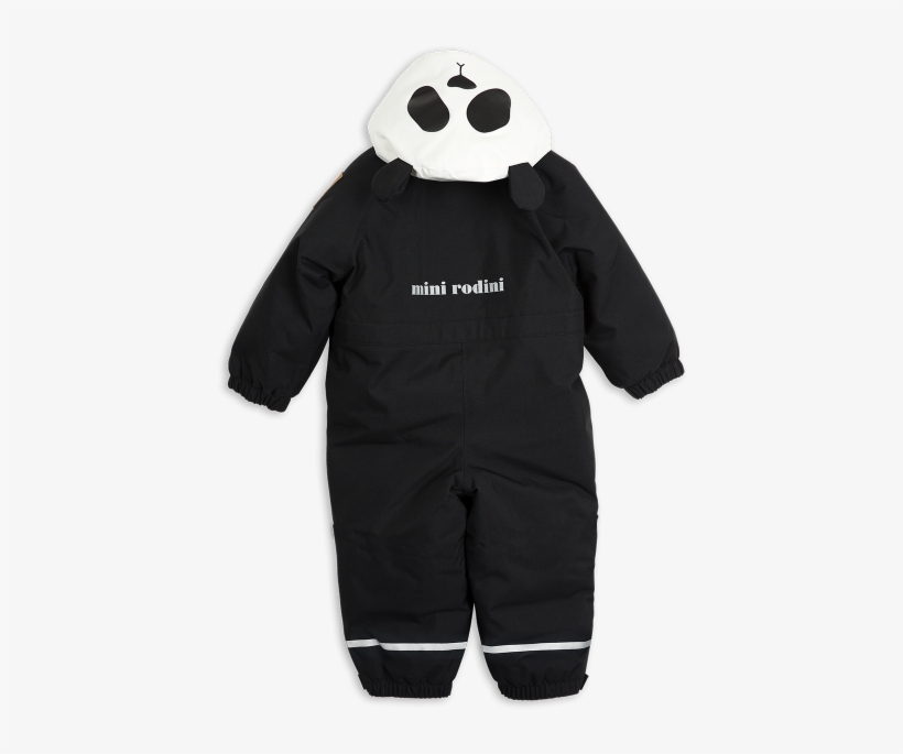 Mini Rodini Alaska Panda Baby Snowsuit PNG Image | Transparent PNG Free ...