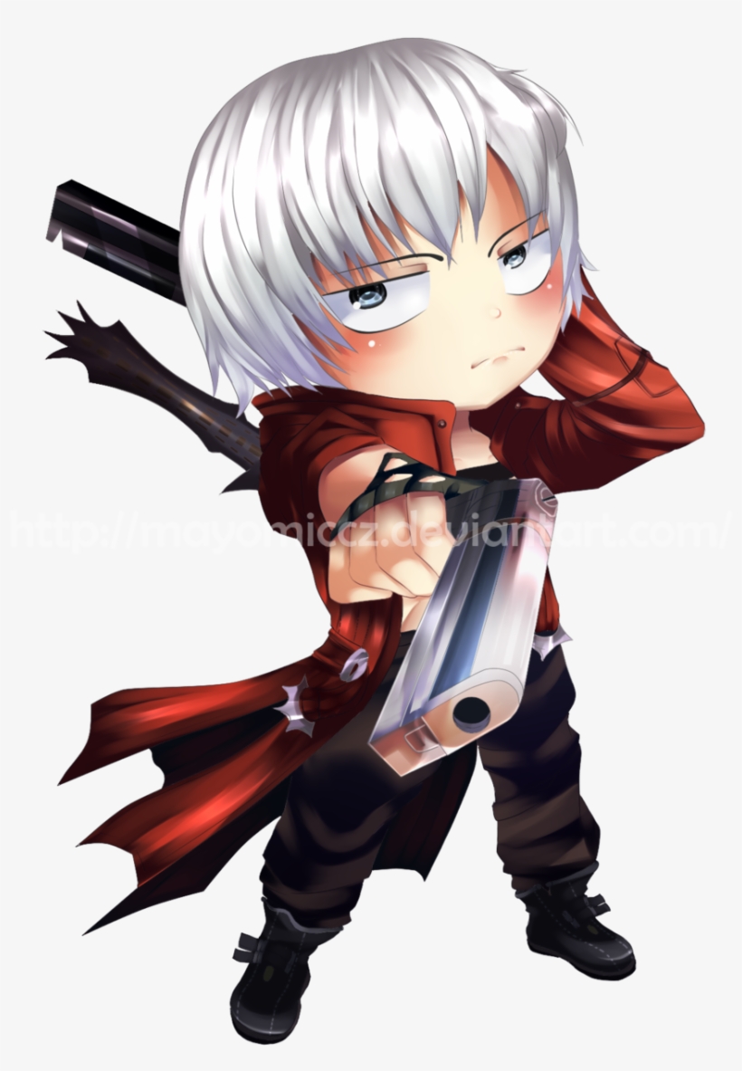 Devil May Cry Vergil Chibi