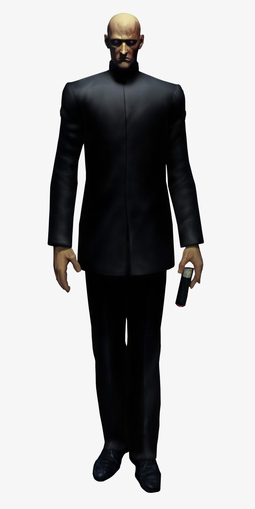 Arkham From Devil May Cry 3 Official Art - Devil May Cry 3 Characters ...