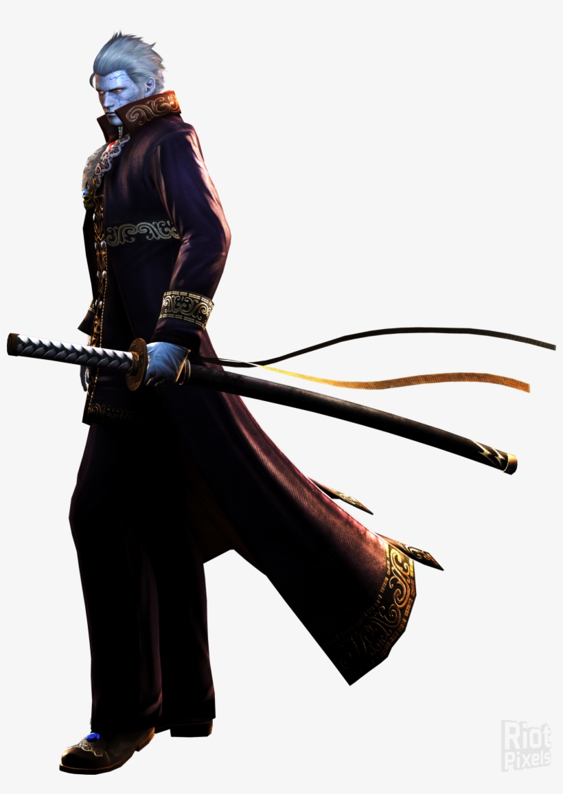 Devil May Cry 4 Corrupt Vergil PNG Image | Transparent PNG Free ...