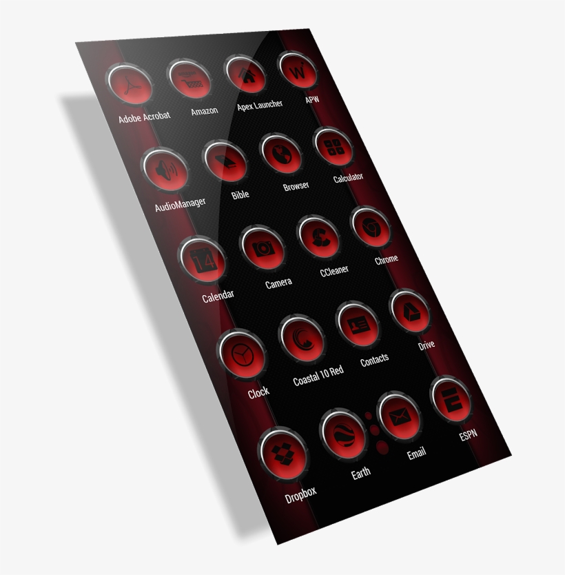 Coastal 10 Red PNG Image | Transparent PNG Free Download on SeekPNG