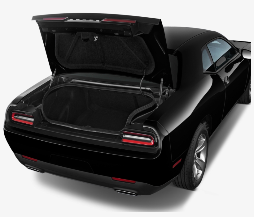 Dodge Challenger Demon So Fast You Have - Dodge Challenger Sxt Trunk ...