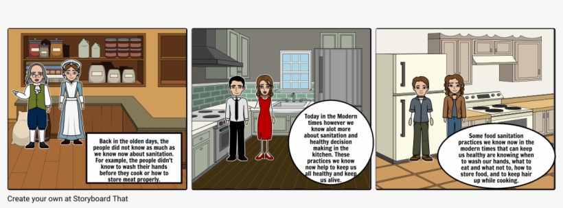 Food Sanitation - Cartoon PNG Image | Transparent PNG Free Download on ...