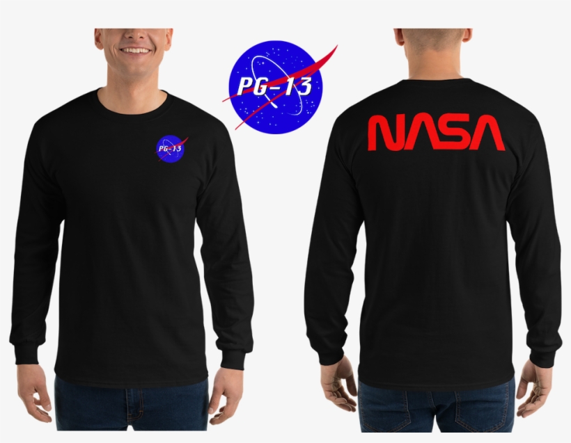 Image Of Nasa Pg-13 - Arff T Shirt PNG Image | Transparent PNG Free ...
