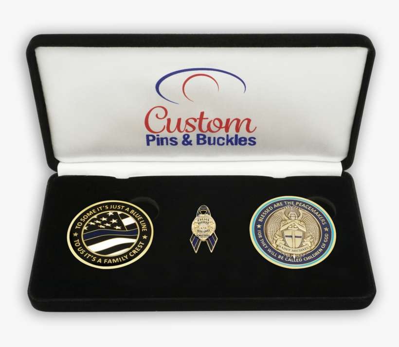 Police Shield Thin Blue Line Box Set - Box Set PNG Image | Transparent ...