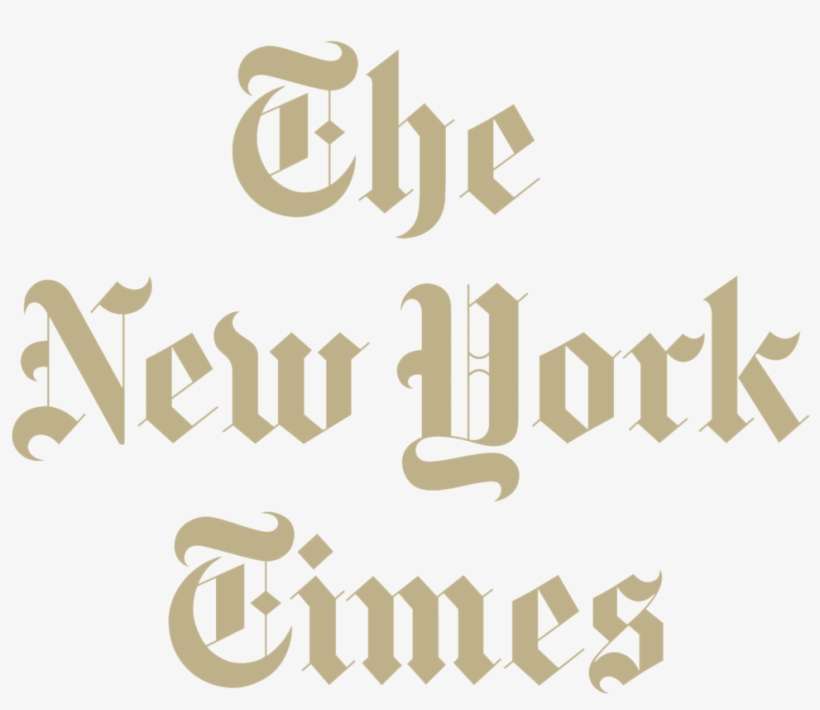 The New York Times Logo - New York Times PNG Image | Transparent PNG ...