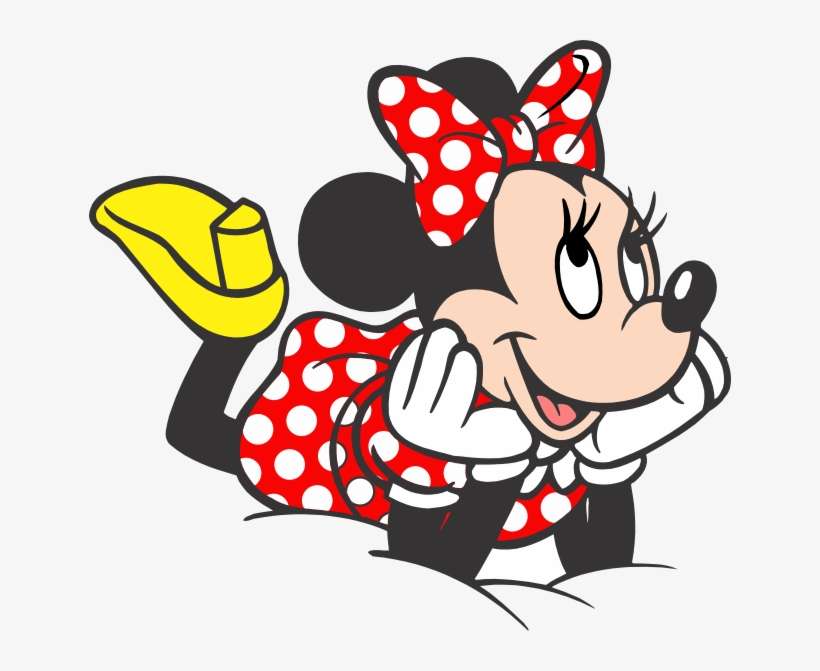 Minnie Vermelha Png