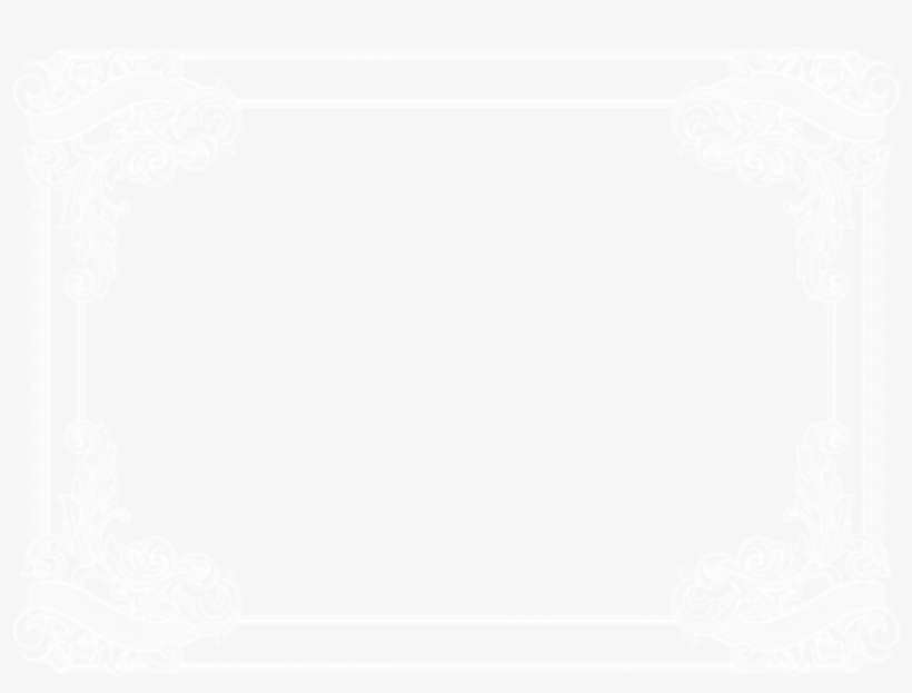 Download Free Png Download Border Frame White Clipart Png Photo - Motif ...