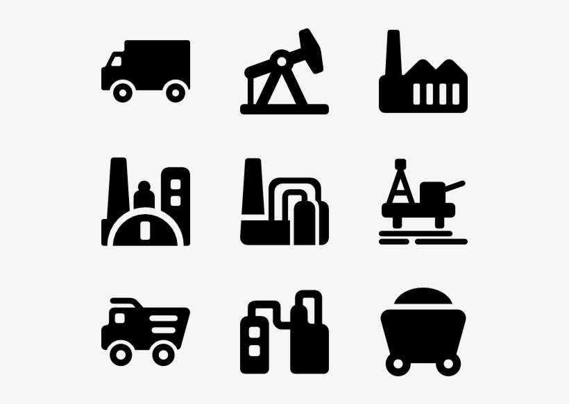Industrial Processes - Information Technology Icons Png PNG Image ...