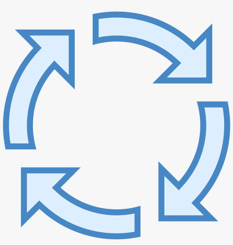 Free Download At Icons8 - Process Icon Blue PNG Image | Transparent PNG ...