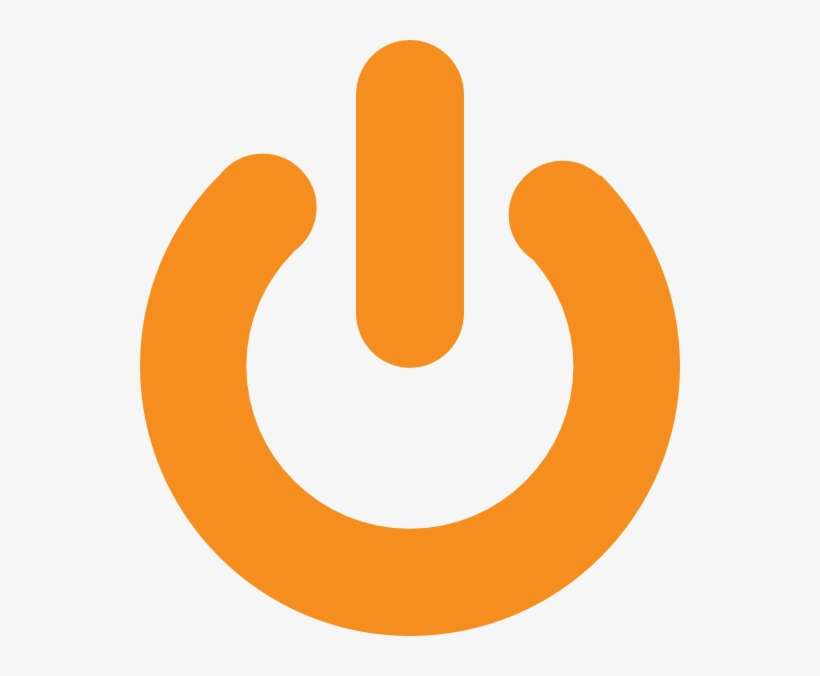 Exit Icon Png Orange PNG Image | Transparent PNG Free Download on SeekPNG