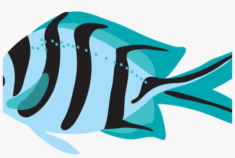 Ocean With Fish Clipart Ocean Fish Clip Art Tropical - Clipart Fish In ...