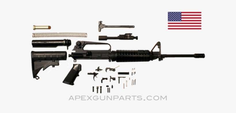 Colt 6520 Le Government Carbine Semi Auto Rifle Kit, - Bushmaster Ar ...