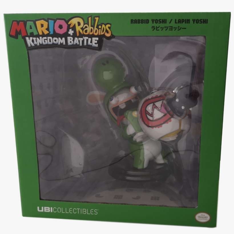 Download Mario Rabbids Kingdom Battle - Action Figure | Transparent PNG ...