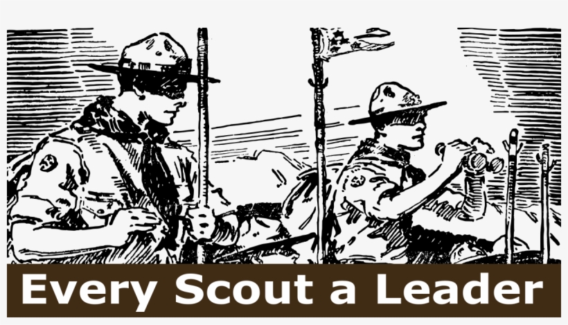 Every Scout Is A Leader - Every Scout A Leader PNG Image | Transparent ...