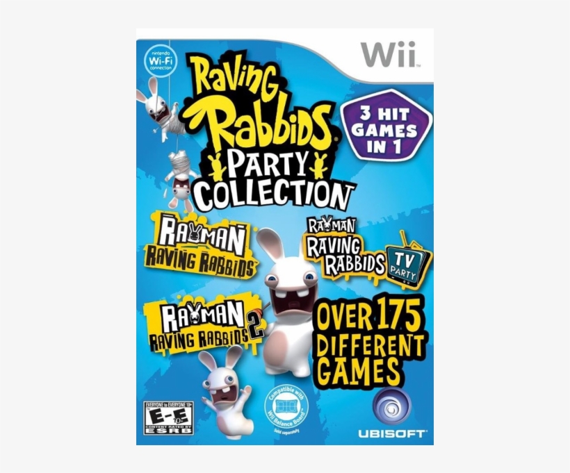 Download Rayman Raving Rabbids Party Collection | Transparent PNG ...