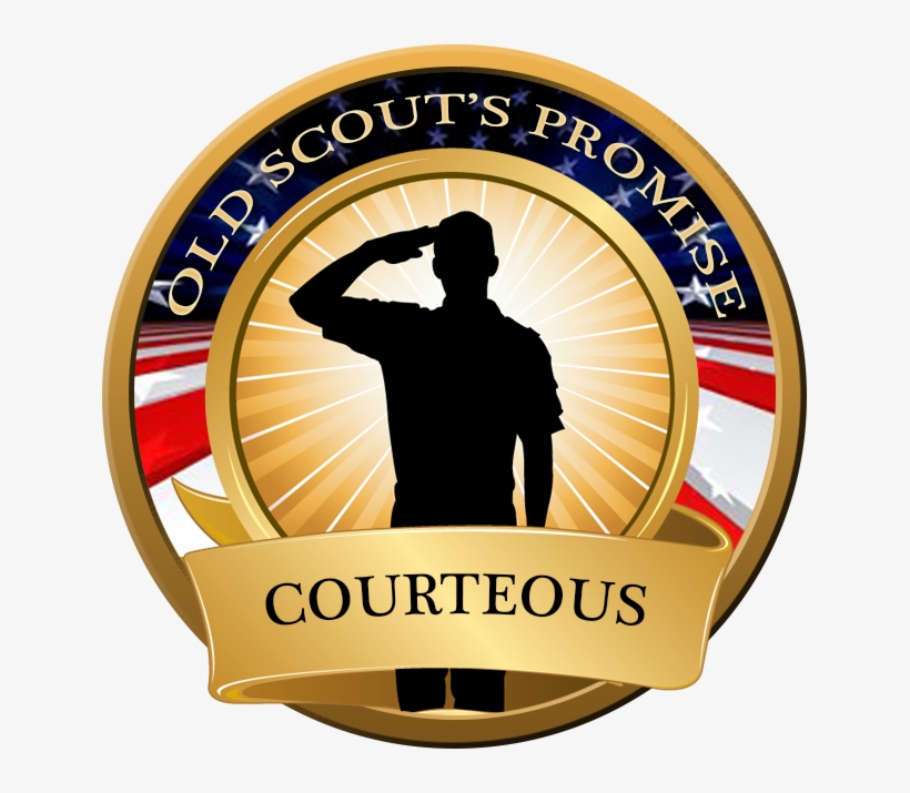 Scout Executive / Ceo - Boy Scout Being Courteous PNG Image ...