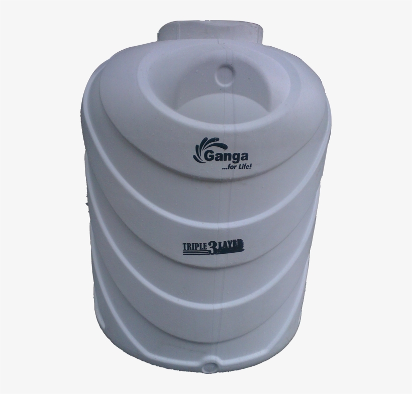 Ganga Vertical Overhead Water Tank - Ganga Water Tank Png PNG Image ...