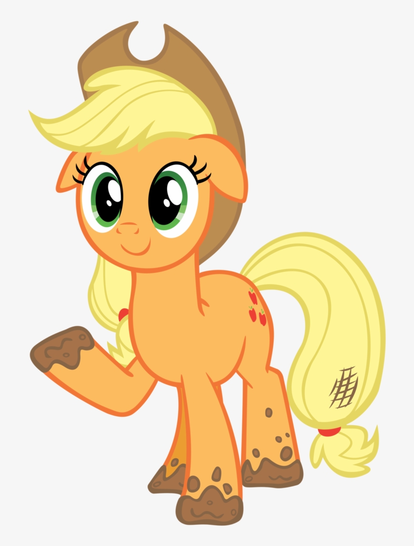 Comments - Mlp Applejack Muddy PNG Image | Transparent PNG Free ...