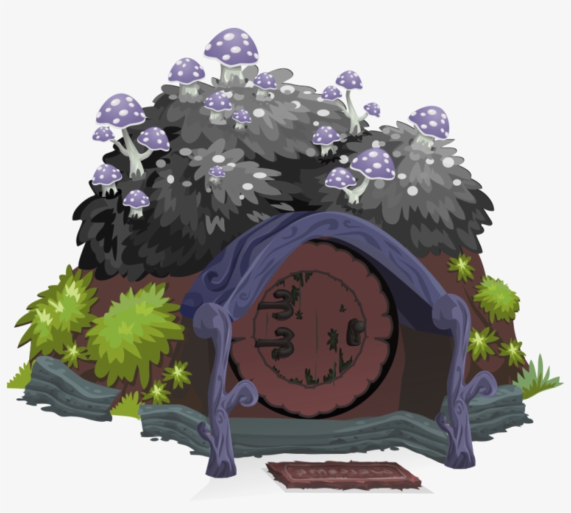 Hobbit House - Chrysanths PNG Image | Transparent PNG Free Download on ...