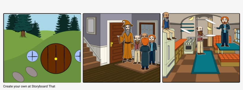 The Hobbit - Cartoon PNG Image | Transparent PNG Free Download on SeekPNG