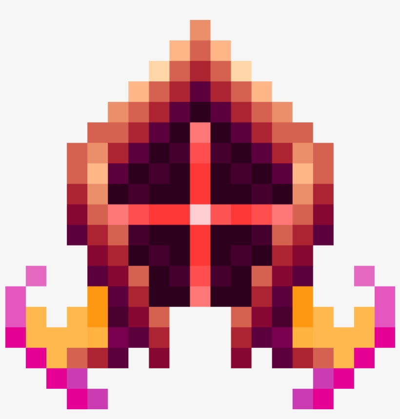 Altar Spirit - Pusheen Pixel Art Minecraft PNG Image | Transparent PNG ...