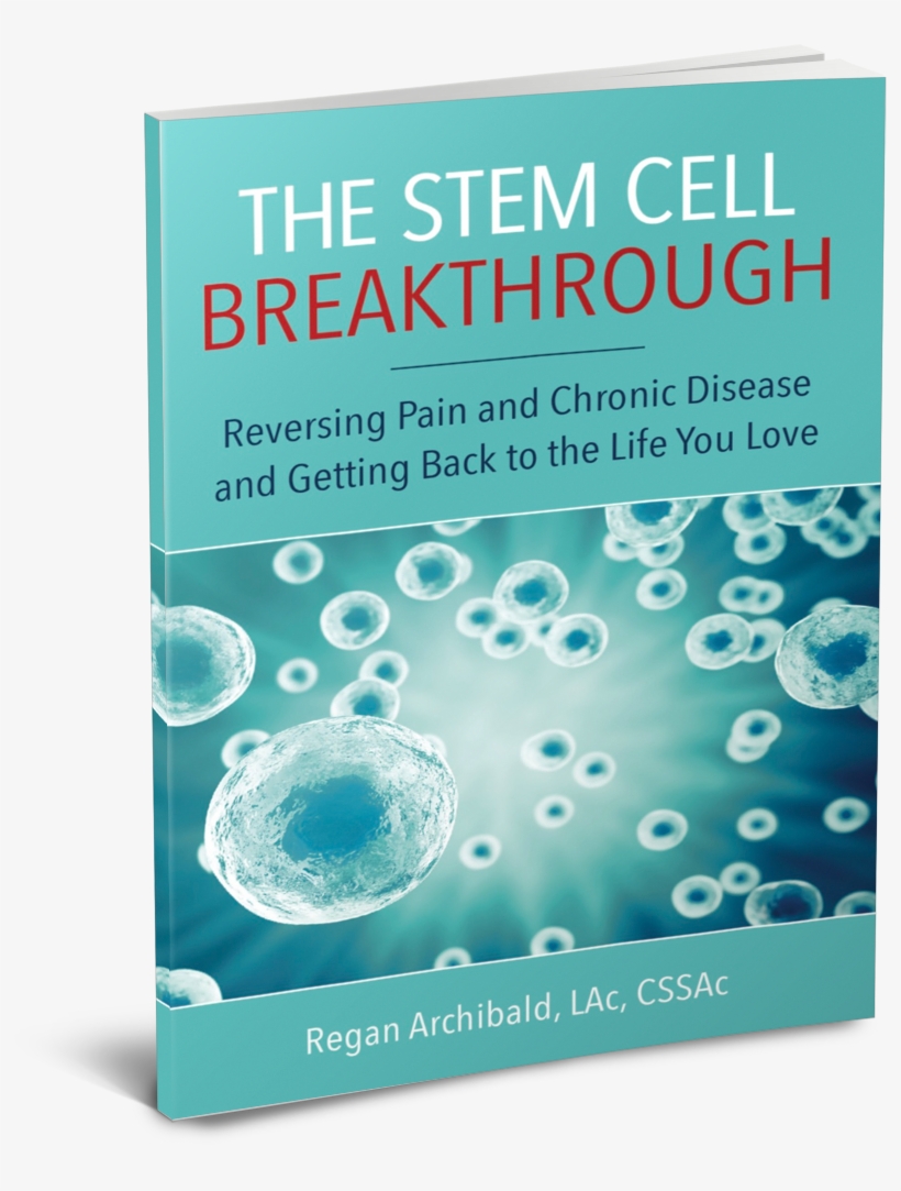 The Stem Cell Breakthrough By Regan Archibald - Poster PNG Image ...