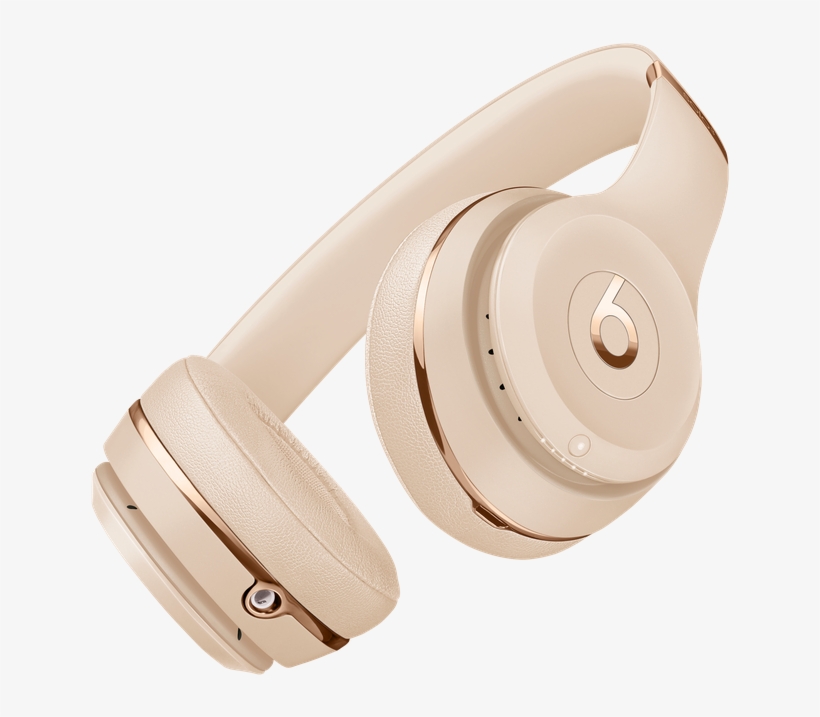Beats Solo 3 Gold PNG Image | Transparent PNG Free Download on SeekPNG