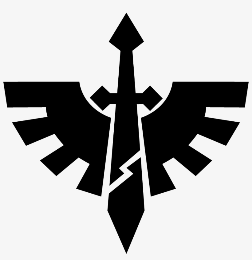 Deathwing More Icons At Http - Warhammer 40k Dark Angels Symbol PNG ...