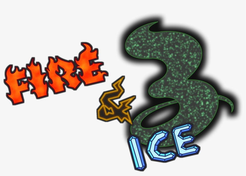 Fire & Ice - Illustration PNG Image | Transparent PNG Free Download on ...